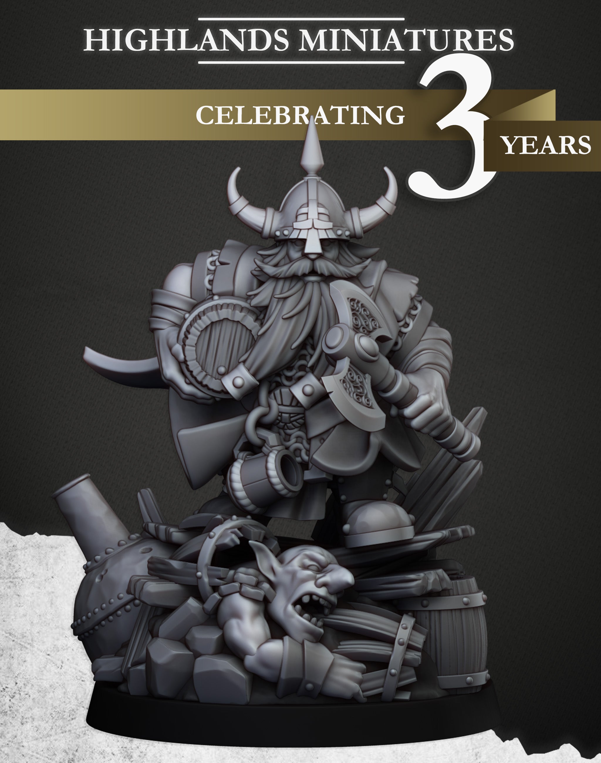 Dwarf Brewmaster – Sundered Studios