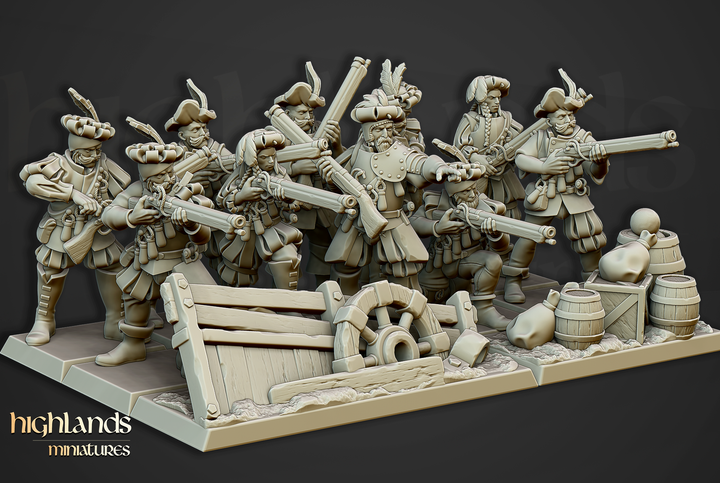 Highlands Miniatures | Sundered Studios | 3D Printed Miniatures