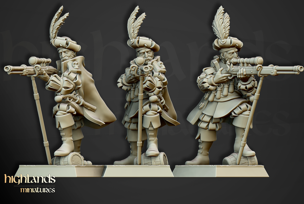 Highlands Miniatures | Sundered Studios | 3D Printed Miniatures
