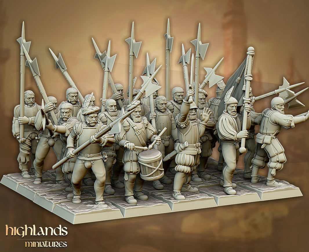 Highlands Miniatures | Sundered Studios | 3D Printed Miniatures