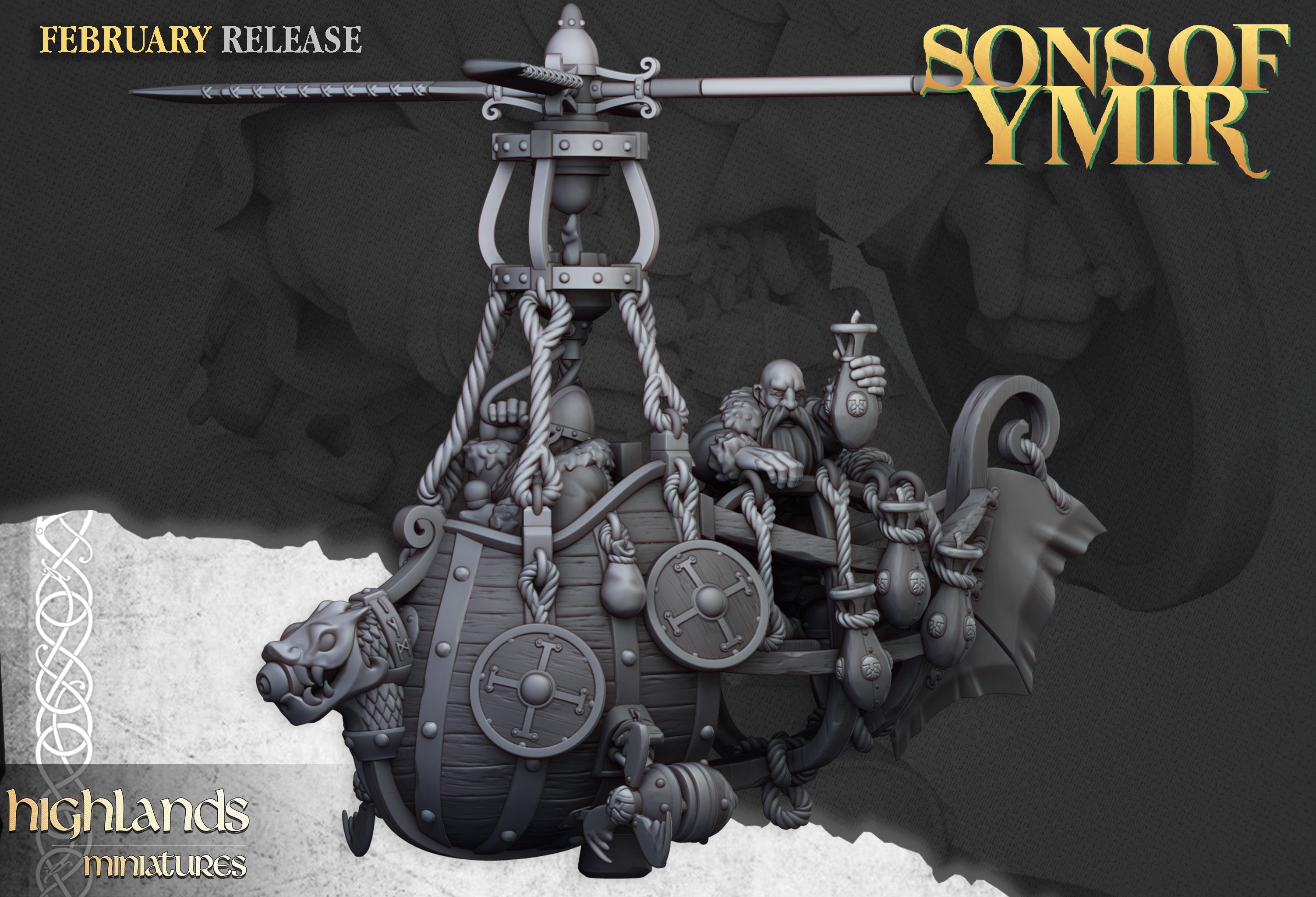 Dwarf Flying Machine – Sundered Studios
