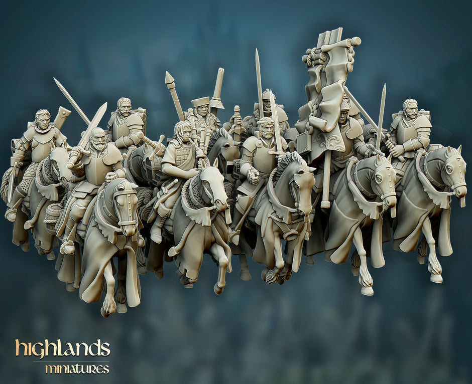 Highlands Miniatures | Sundered Studios | 3D Printed Miniatures