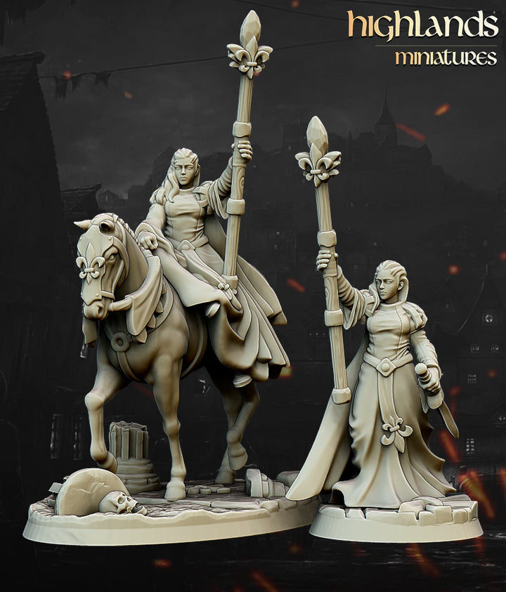Highlands Miniatures | Sundered Studios | 3D Printed Miniatures
