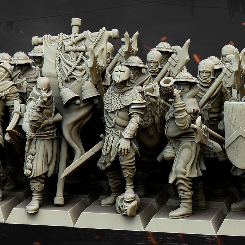 Highlands Miniatures | Sundered Studios | 3D Printed Miniatures