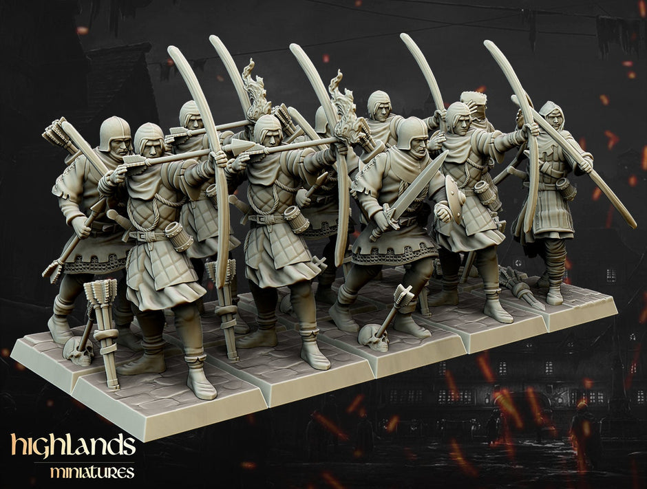 Highlands Miniatures | Sundered Studios | 3D Printed Miniatures