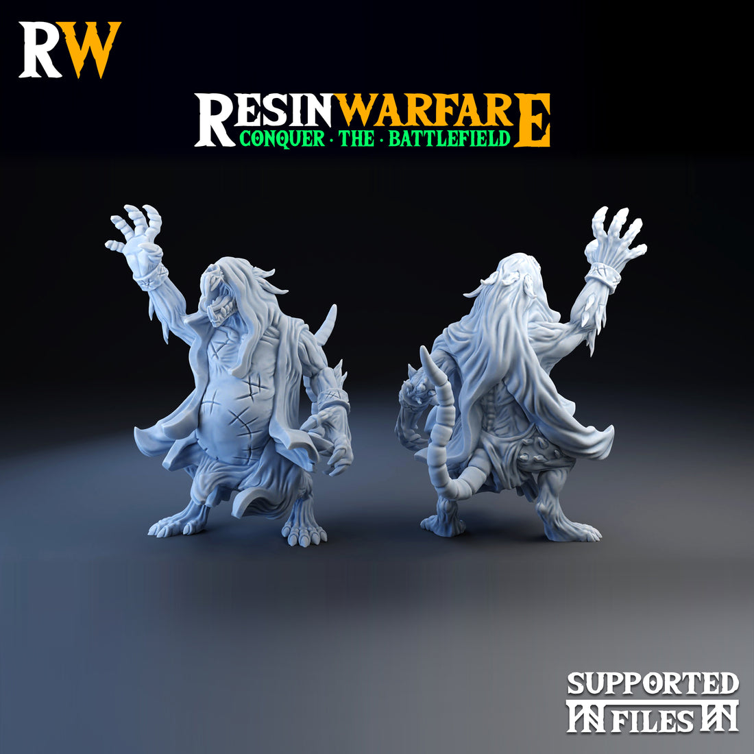 Lesser Demon Rat Shaman – Sundered Studios